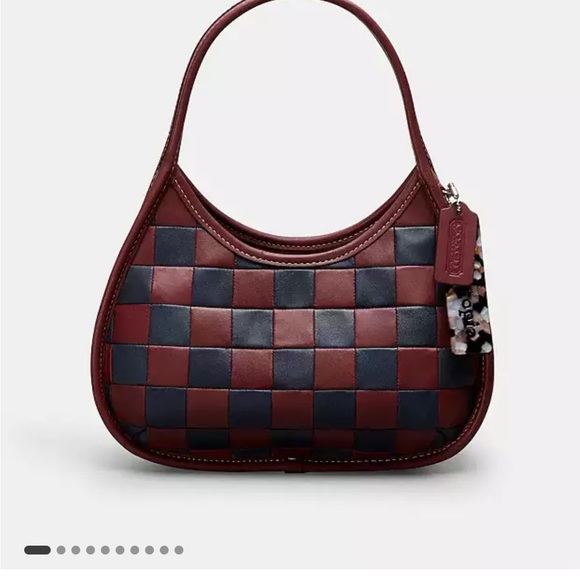 Coach | Bags | Ergo Bag In Checkerboard Upcrafted Leather | Poshmark